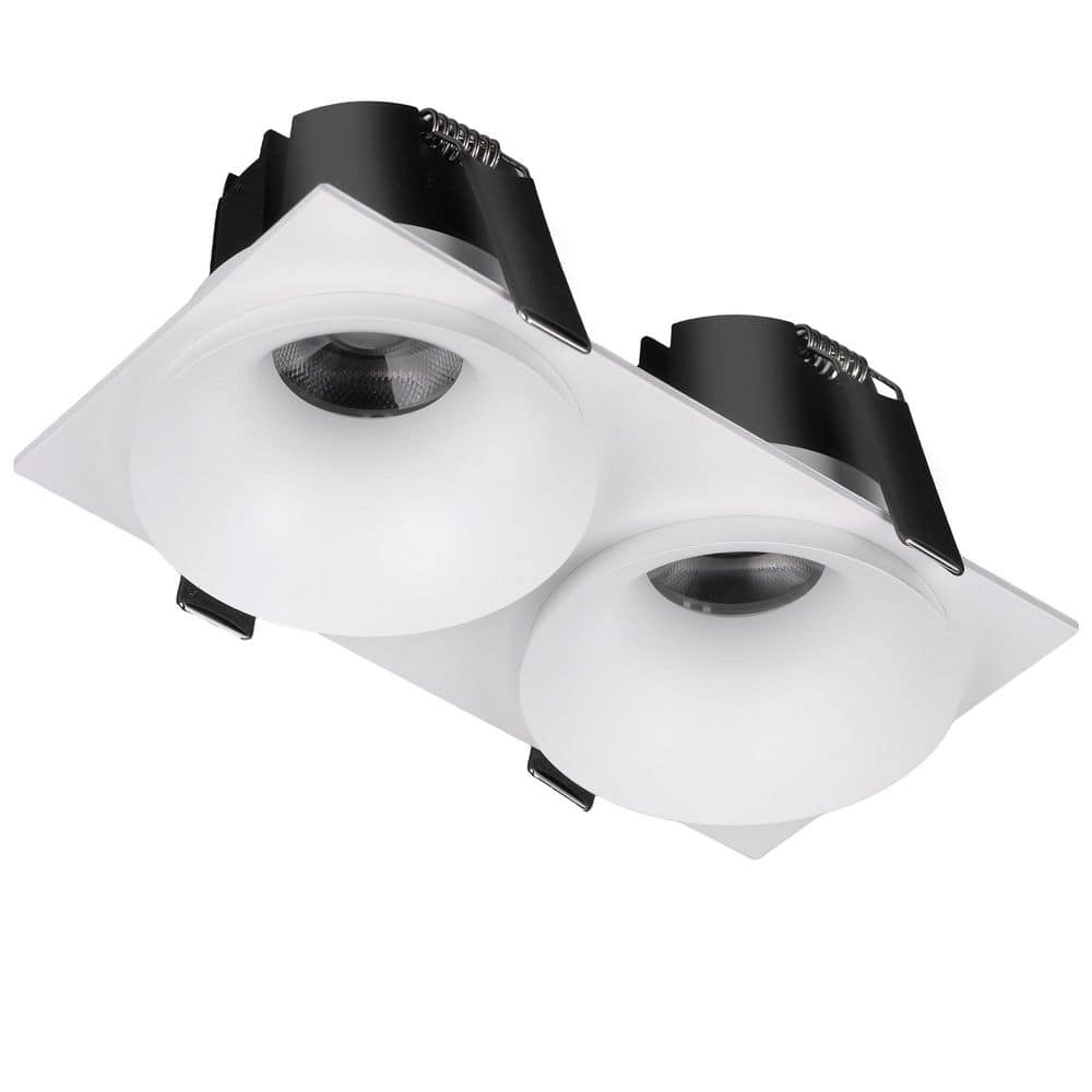 TorchStar Architectural Series 3 in. Semi Recessed Integrated LED ...