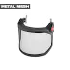 Milwaukee BOLT Full Face Metal Mesh Shield (Safety Helmet No Brim) 48 ...