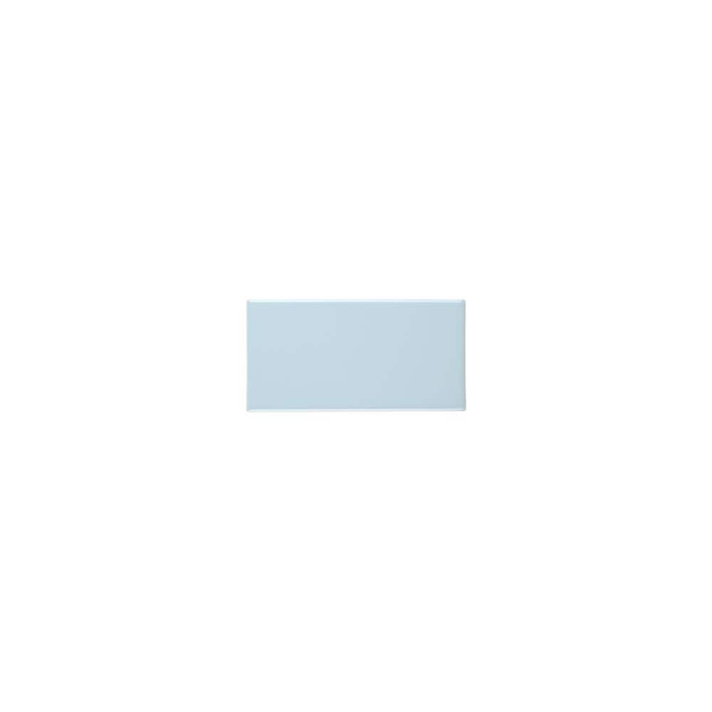 Daltile Restore Tide Blue 3 in. x 6 in. Glossy Ceramic Tile Sample ...
