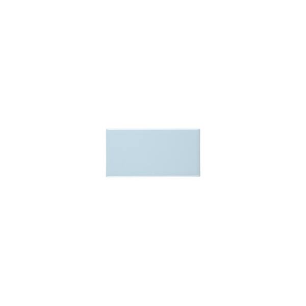 Daltile Restore Tide Blue 3 in. x 6 in. Glossy Ceramic Wall Tile (0.125 ...