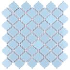 Merola Tile Hudson Tangier Slate 6 in. x 6 in. Porcelain Mosaic Take ...