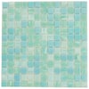 Apollo Tile Mingles 12 in. x 12 in. Glossy Baby Blue Glass Mosaic Wall ...