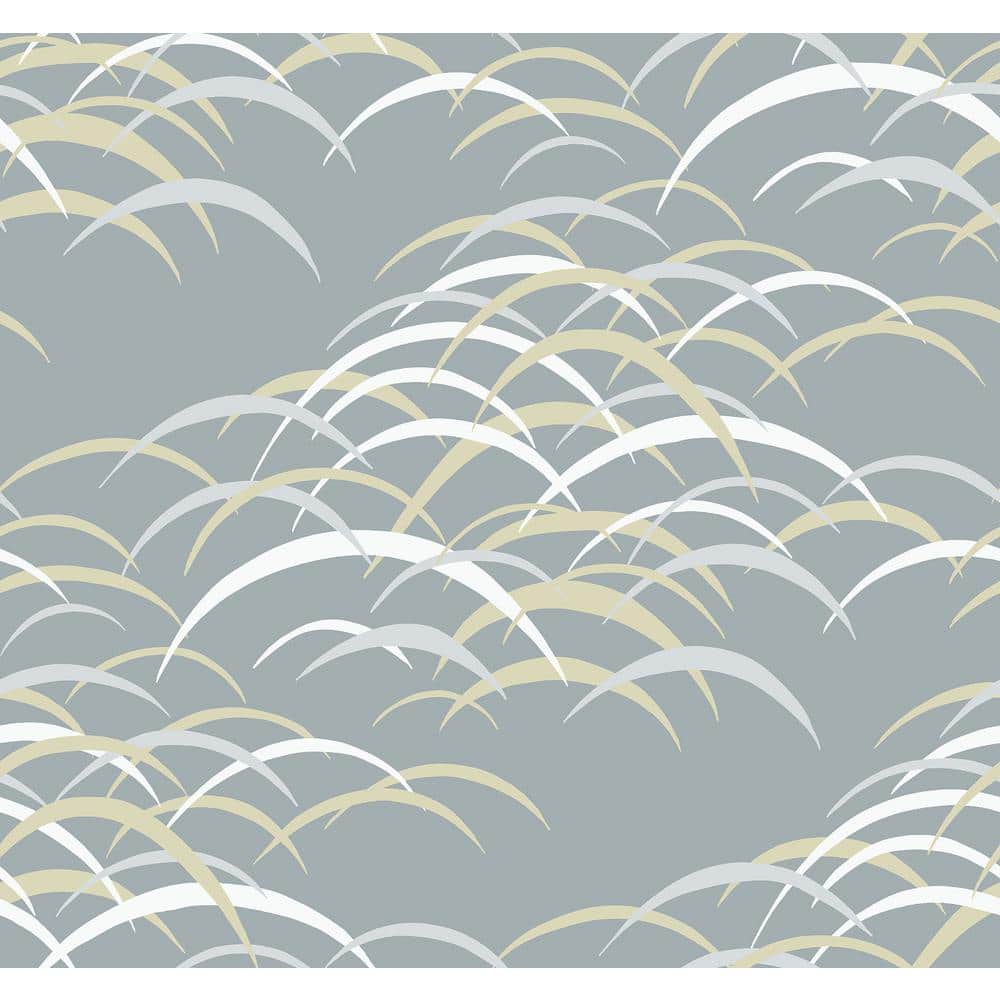A-Street Prints Kasia Slate Grey Abstract Wallpaper Sample 4121 ...