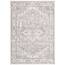 SAFAVIEH Brentwood Cream/Gray 6 ft. x 9 ft. Area Rug BNT852B-6