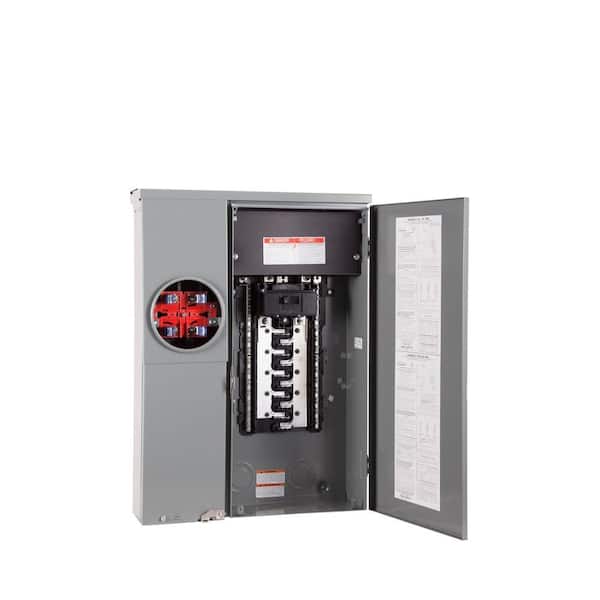 Spec Sheet Square D Homeline 200 Amp Load Center - Combination Meter ...