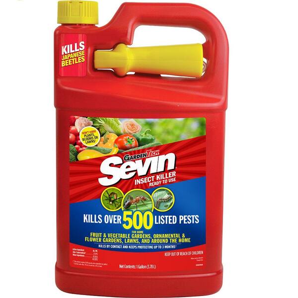 Reviews for Sevin 1 gal. Insect Killer Ready To Use | Pg 1 - The Home Depot