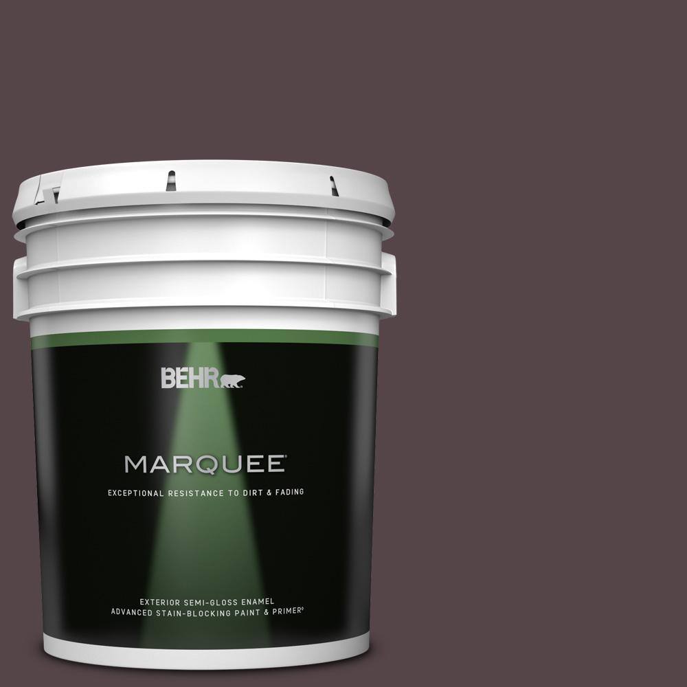 BEHR MARQUEE 5 gal. Home Decorators Collection #HDC-FL14-9 Black ...