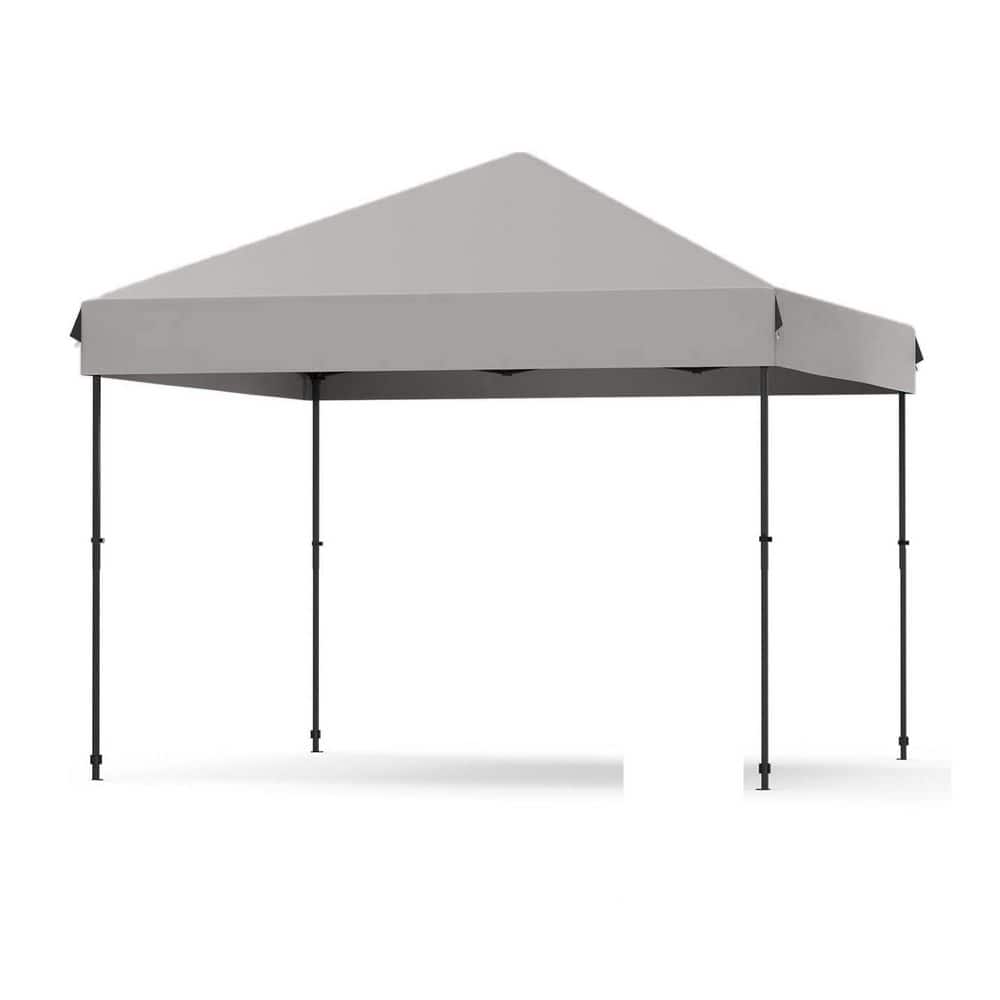 Garvee 10 ft. x 10 ft. Instant Pop Up Canopy Tent Easy Setup Sun ...