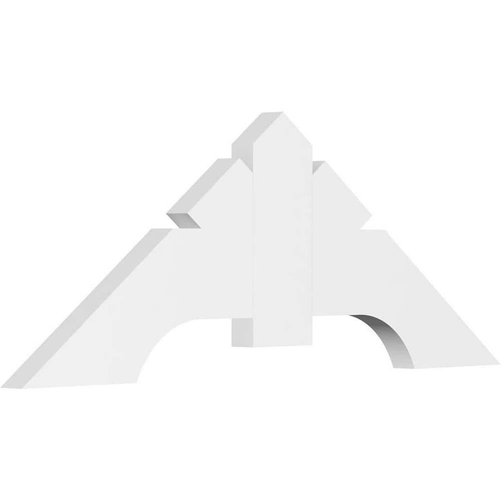 Ekena Millwork Vanguard 48 in. W x 18 in. H x 2 in. D Signature ...