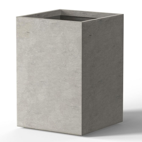 Sapcrete 11.5 in. Medium Natural Gray(Enhanced Interior) Concrete ...