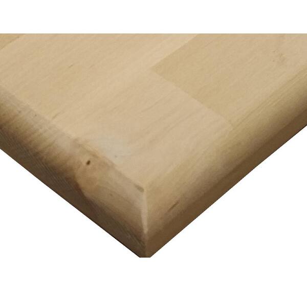1-1/2 in. x 30 in. x 60 in. Allwood Birch Project Panel/Island/Table ...