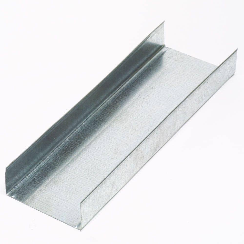 Ware Industries 3-5/8 in. x 10 ft. 25-Gauge Steel Track 36225TRH - The ...