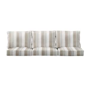 1101Design 27 in. x 29 in. Deep Seating Indoor/Outdoor Couch Cushion ...