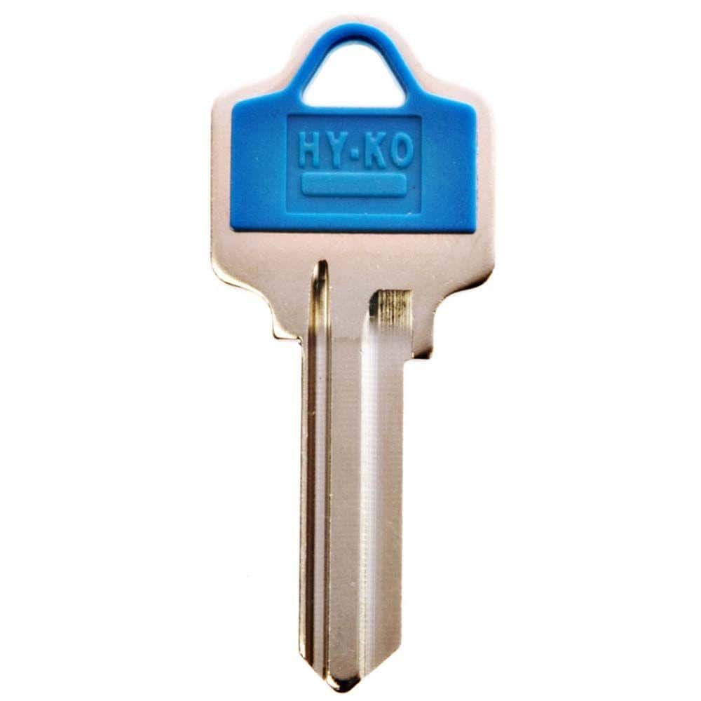 HY-KO Blank Colorhead Arrow Lock Key 13005AR1 - The Home Depot