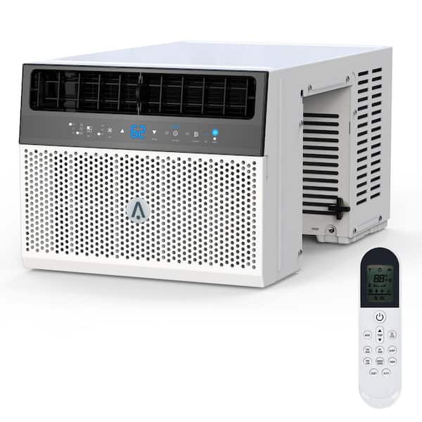 LG 7,600 BTU 115-Volt Window Air Conditioner Unit Cools 330 sq. ft ...