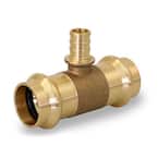 3/4 in. x 3/4 in. CTS Comp x CTS Comp Lead Free Brass Pack Joint Union ...