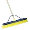 Quickie Job Site 24 in. Multi-Surface Indoor/Outdoor Push Broom ...