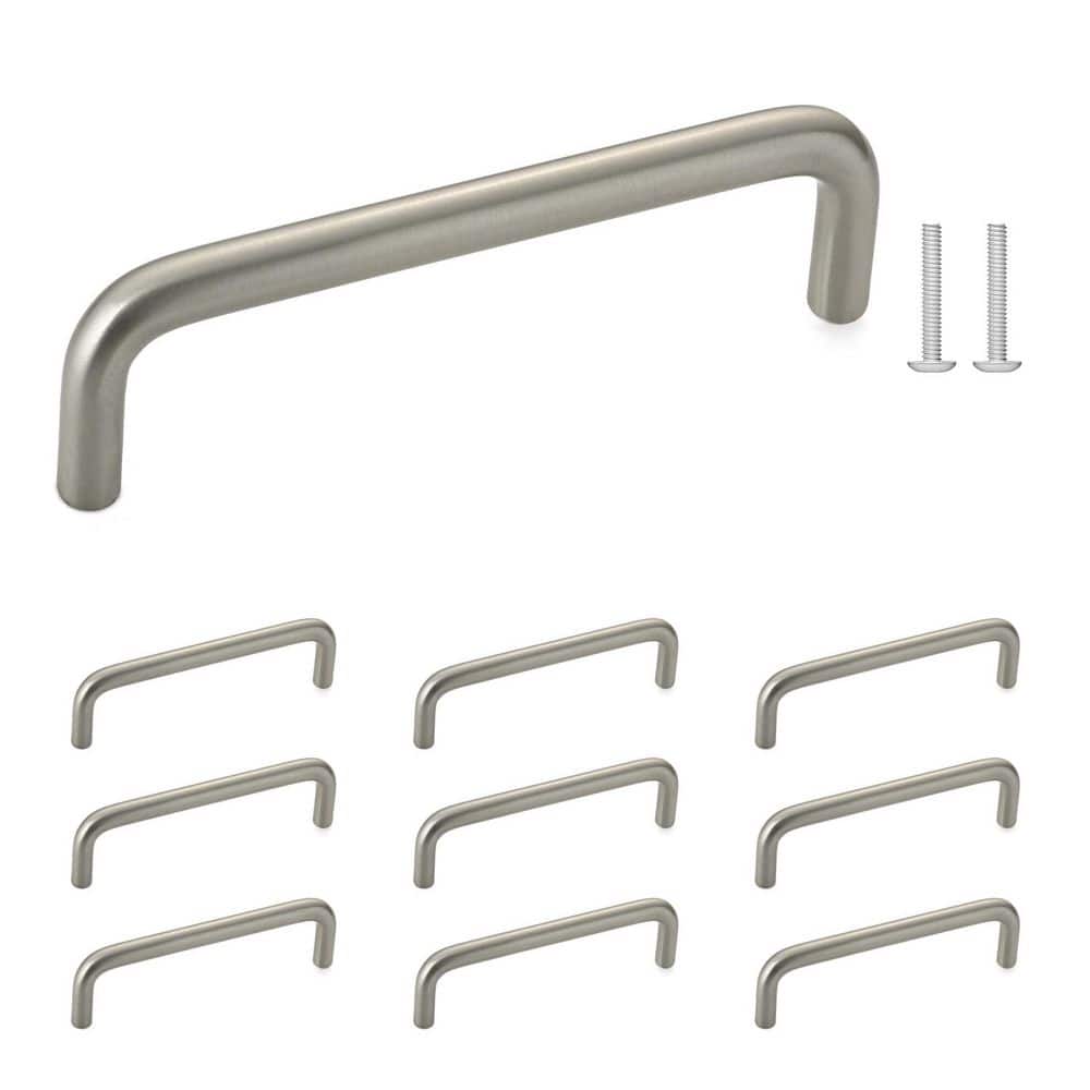 Richelieu Hardware (10-Pack) Castleton Collection 4 in. (102 mm) Modern ...