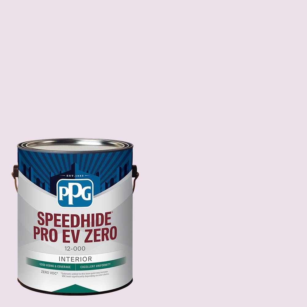 PPG Speedhide Pro EV Zero 1 gal. PPG1250-1 Angora Pink Eggshell ...