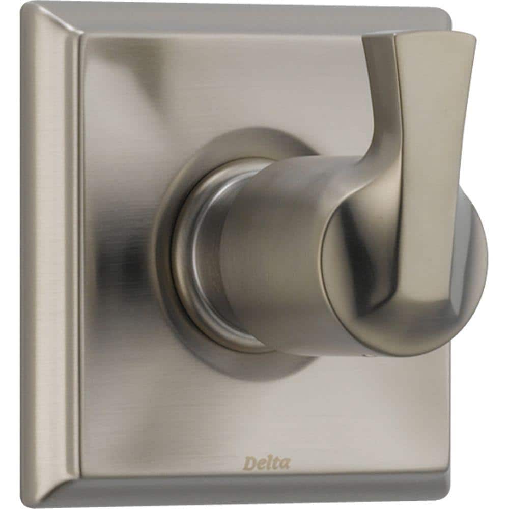 Delta Dryden 1-Handle 6-Setting Diverter Valve Trim Kit in Stainless ...