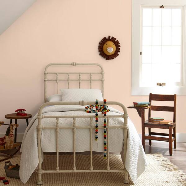 South Peach Wall Paint Peach House Exterior — Katie Bowling Home