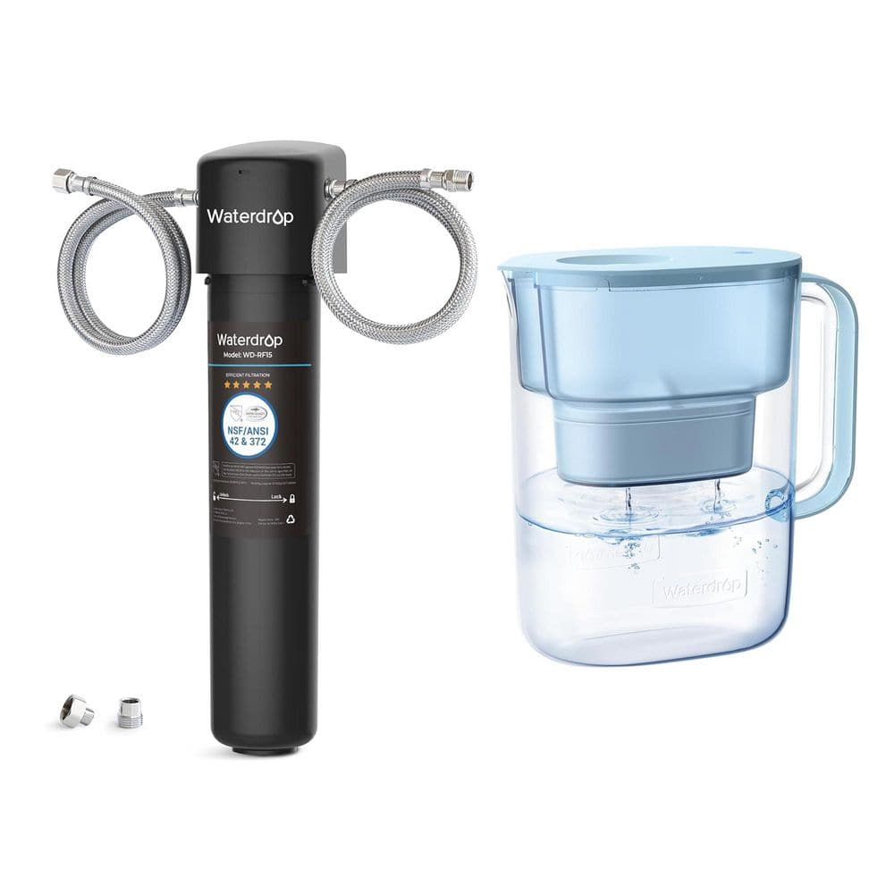 Reviews for Waterdrop WD-15UA Under Sink Water Filter System, Direct ...