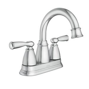 Chrome - MOEN - Bathroom Sink Faucets - Bathroom Faucets - The Home Depot