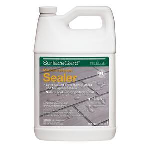Grout Sealer For Shower Tile Custom Building Products TILELab 1/2 Gal ...