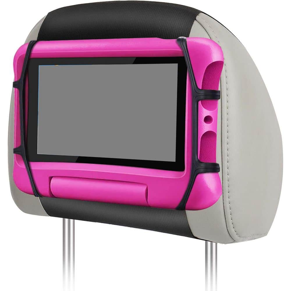 Lukyamzn Tablet Holder for Car Back Seat with Anti-Slip Strap Silicone ...