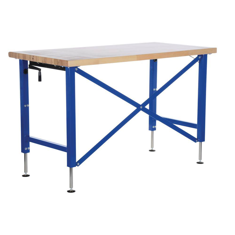Vestil Manual Adjust Ergo Work Bench EWB-6030 - The Home Depot