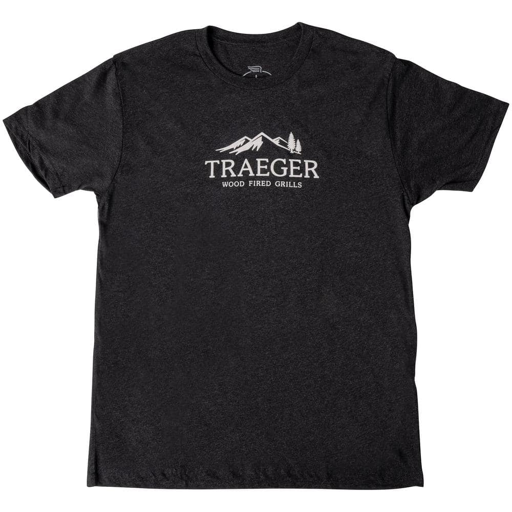Traeger Branded T-Shirt-L-Black-Unisex, Large APP438 - The Home Depot
