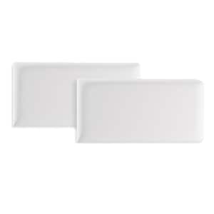 Afoxsos White Peel and Stick Wall Molding Kit, Premade Accent Molding ...