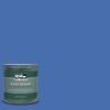 BEHR ULTRA 1 qt. #PPU15-05 New Age Blue Extra Durable Semi-Gloss Enamel ...