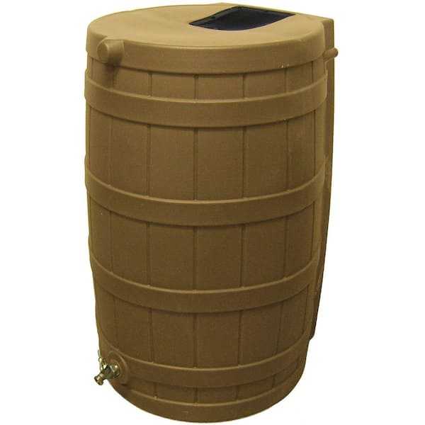 Rain Wizard 50-Gallon Rain Barrel-DISCONTINUED 46343 - The Home Depot