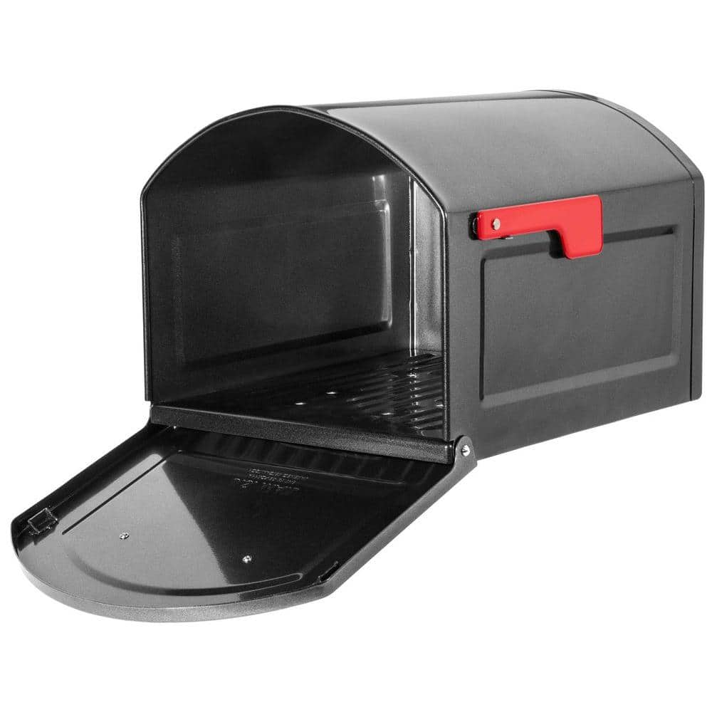 Centennial Pewter, Extra Large, Steel, Post Mount Mailbox Best Deals ...