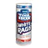 TOOLBOX 60-Count White Rags Roll (30 Pack) 51056 - The Home Depot