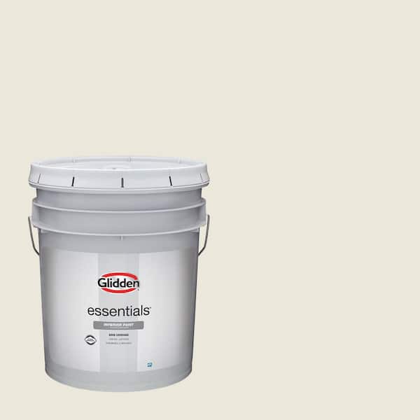 Glidden Essentials 5 gal. PPG1102-1 Enduring Ice Eggshell Interior ...