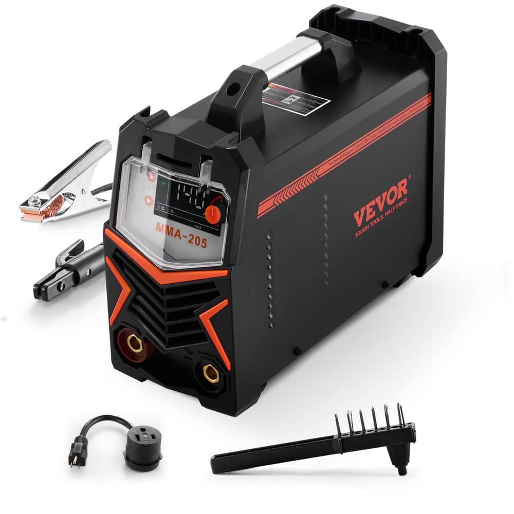 VEVOR 3 in 1 MMA/Stick/Clean Welder 110-Volt Digital 155A Electric AC ...