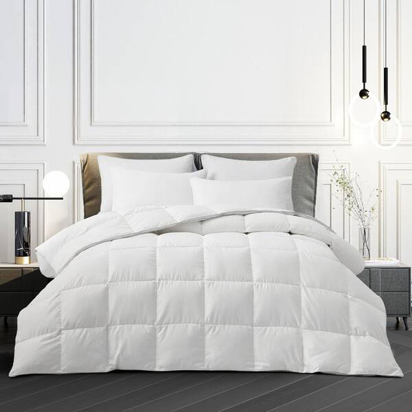 Bafode All Season White California king Size 600 in.³/oz Fill Power ...