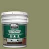 BEHR PREMIUM 5 gal. #S370-5 Pesto Paste Low-Lustre Enamel Interior ...