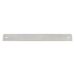 GLIDERITE 9 in. Squared Cabinet Backplate 6-1/4 in. Center to Center ...