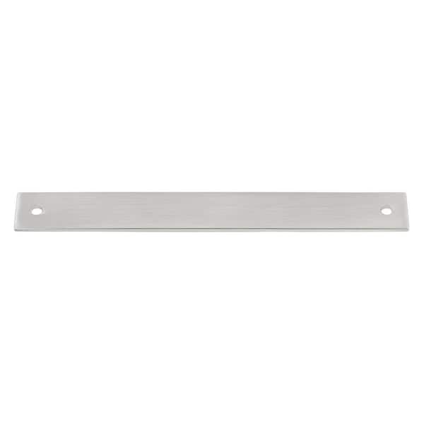 GLIDERITE 9 in. Squared Cabinet Backplate 6-1/4 in. Center to Center ...