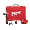 Milwaukee M12 12-Volt Lithium-Ion Cordless ProPEX Expansion Tool Kit ...