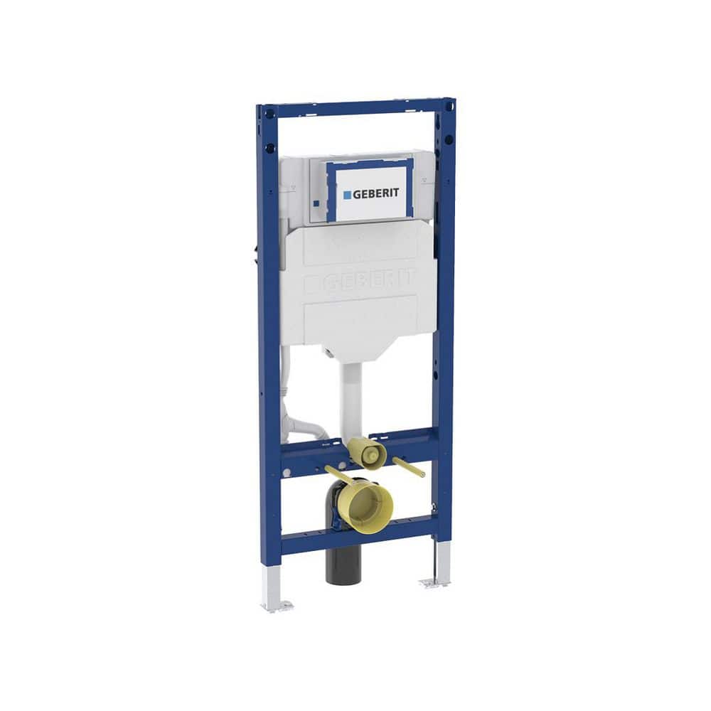 Geberit Duofix 0.8/1.28 GPF Dual Flush Pressure Assisted In-Wall System ...