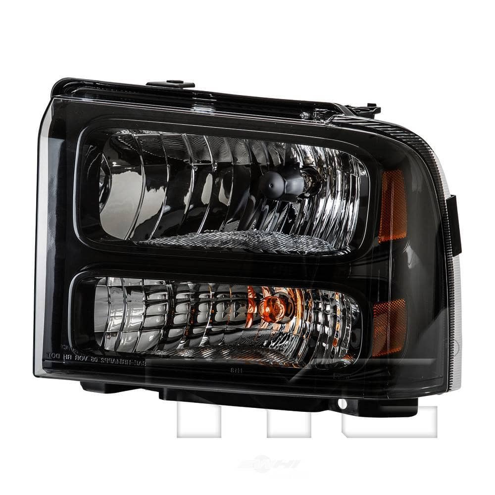 TYC Headlight Assembly 20-6700-90 - The Home Depot