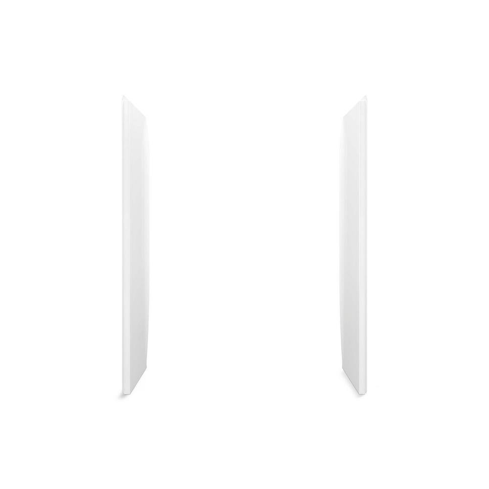 STERLING STORE+ 32 in. W x 75.875 in. H 2-Piece Direct-to-Stud Alcove ...
