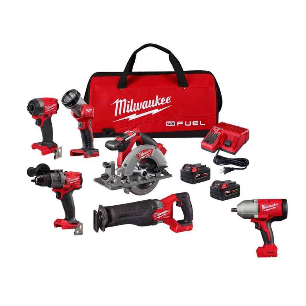 Reviews for Milwaukee M18 FUEL 18V Lith-Ion Brushless Cordless Combo ...