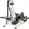 Shop Fox 1 in. x 42 in. Belt with 8 in. Disc Sander W1850 - The Home Depot