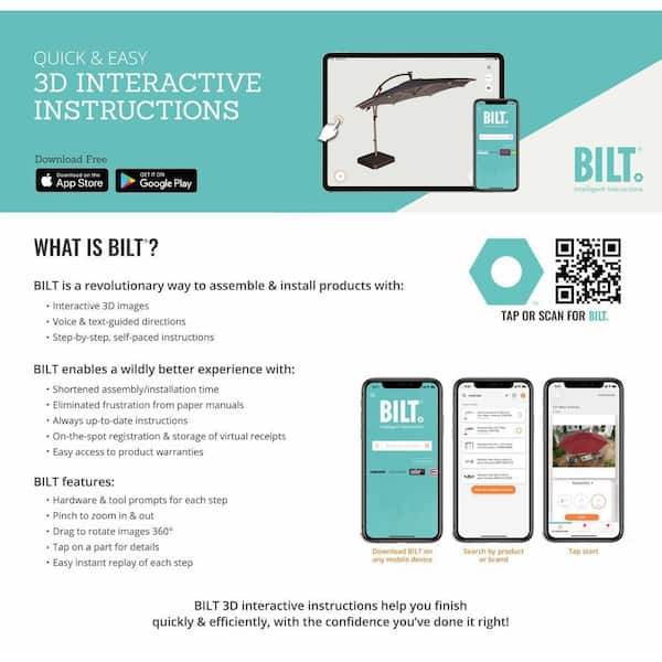 Hampton Bay Glenridge Falls 7-Piece Metal Padded Sling Rectangular ...