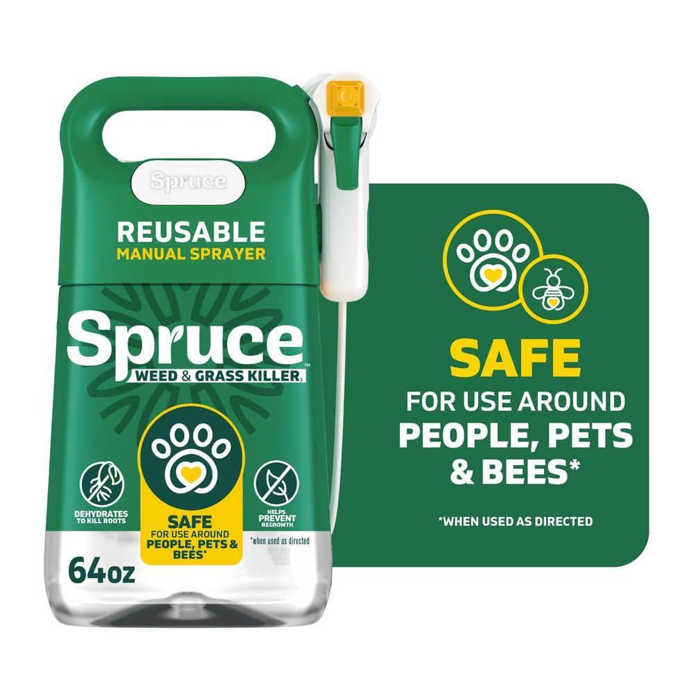 Reviews for Spruce 64 oz. Snap and Spray Weed and Grass Killer Manual ...